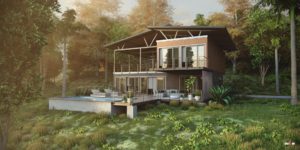 Unique Container House in the Middle of Nature 'Casa Brisbane'