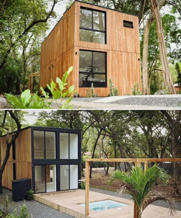 $265,000 Beach House Made with Shipping Containers