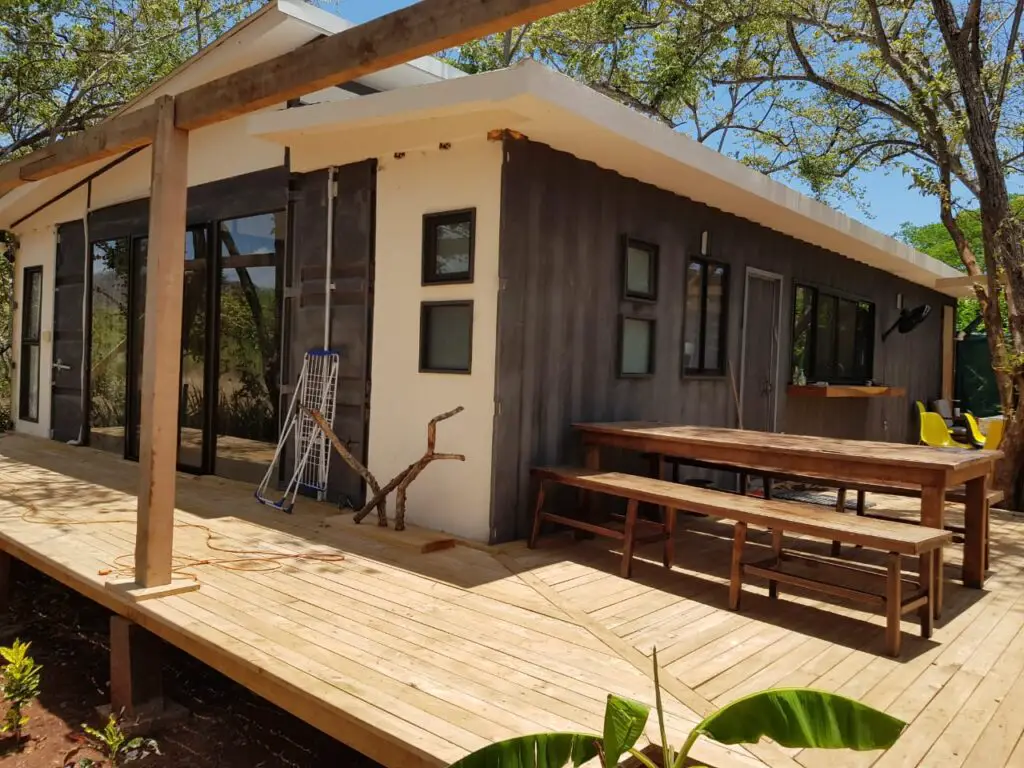 $265,000 Container House in the Unique Nature of Costa Rica