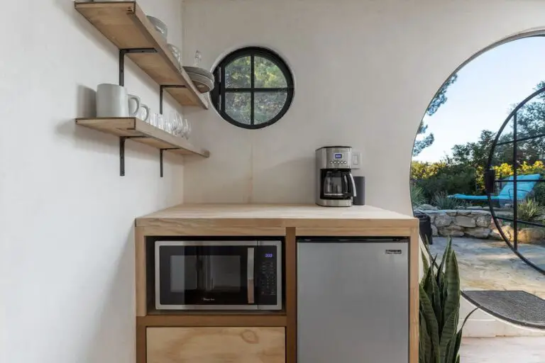 Charming Hobbit-Style Container Tiny Home