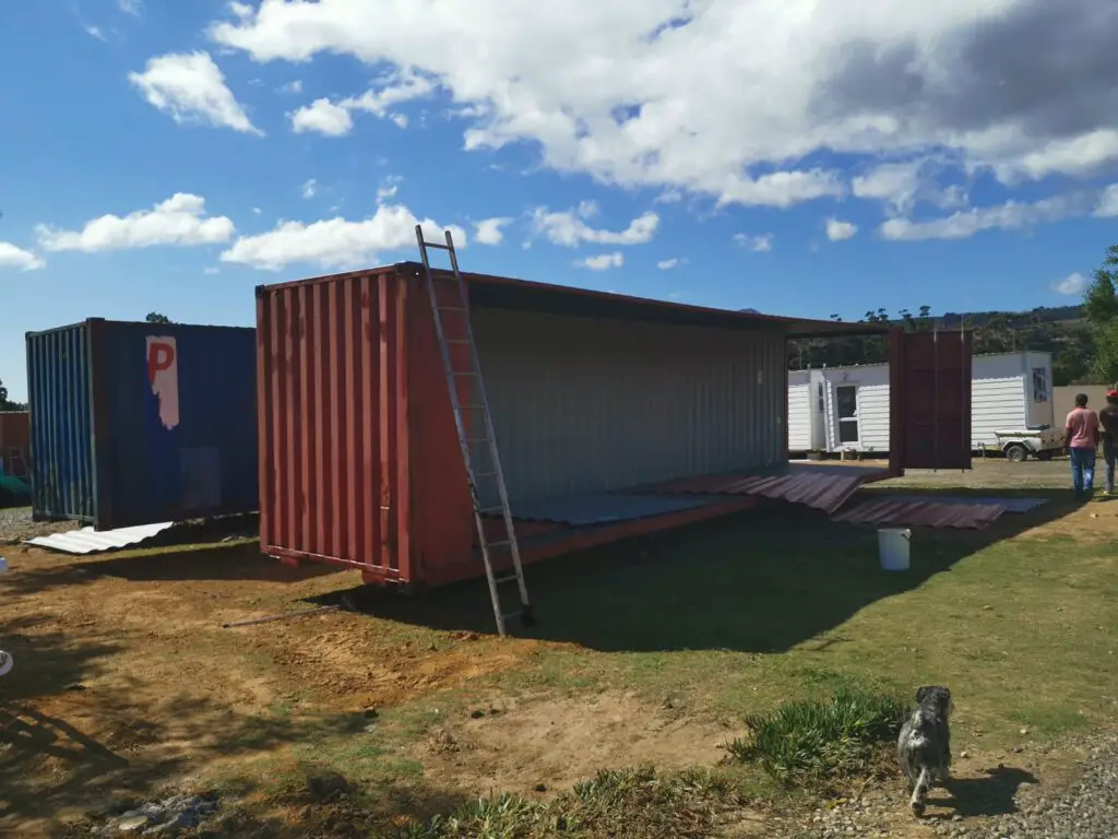 Gable Roof Design Botriver Container House - Living in a Container
