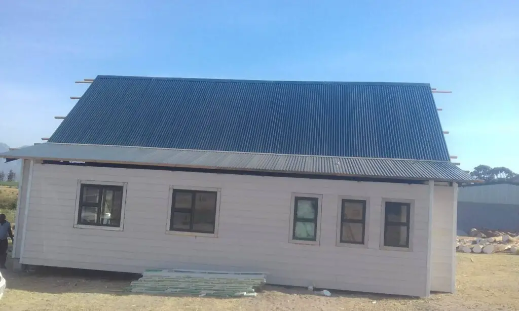 Gable Roof Design Botriver Container House