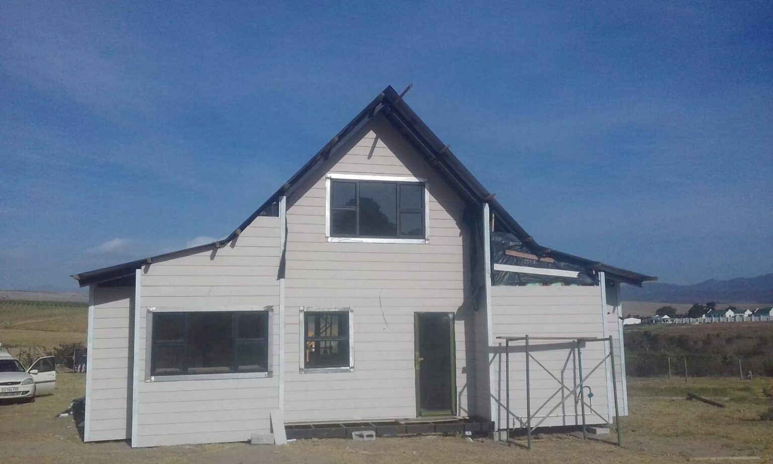 Gable Roof Design Botriver Container House