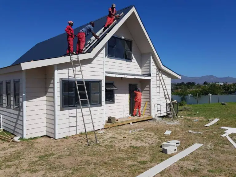 Gable Roof Design Botriver Container House