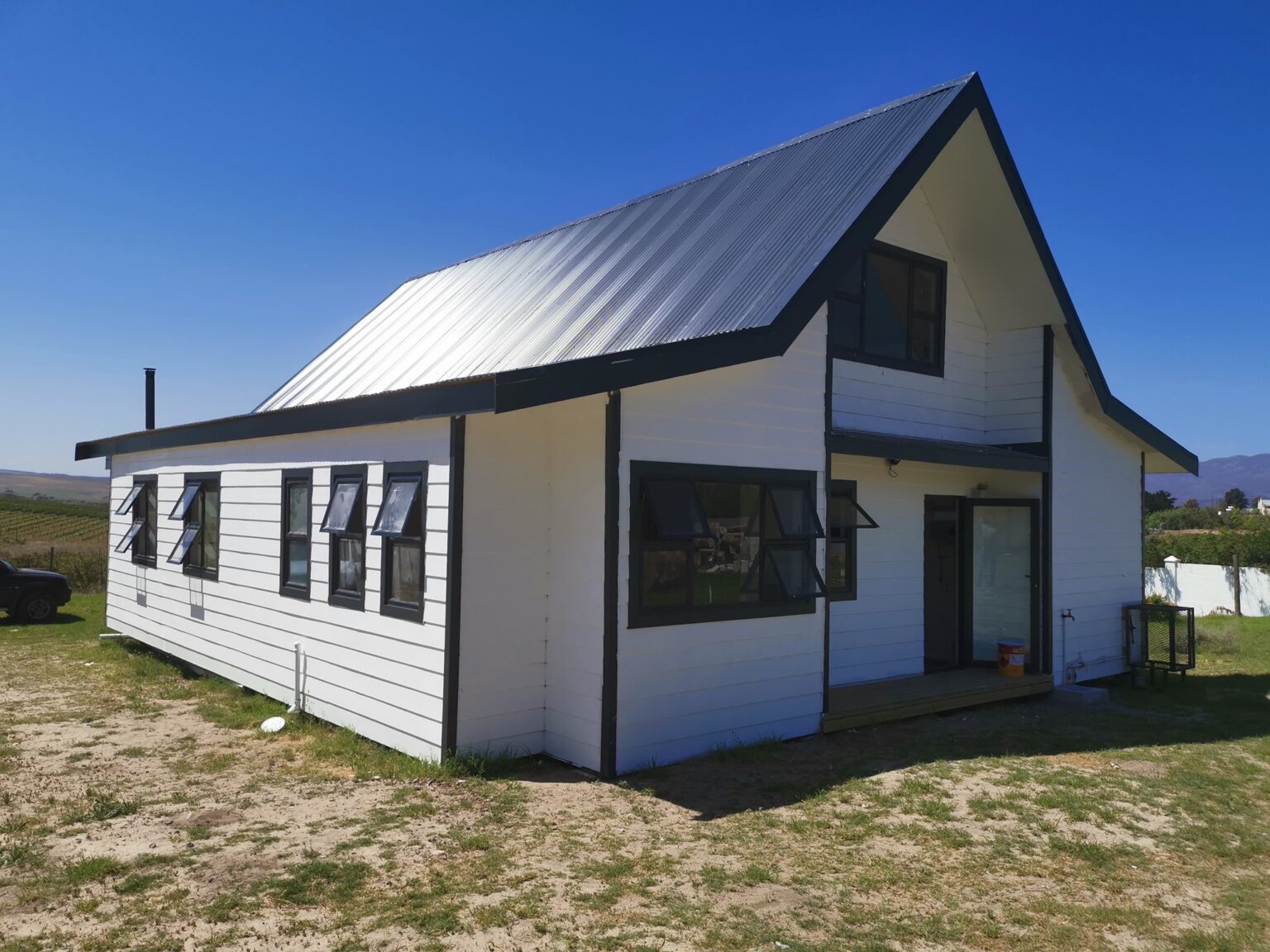 Gable Roof Design Botriver Container House
