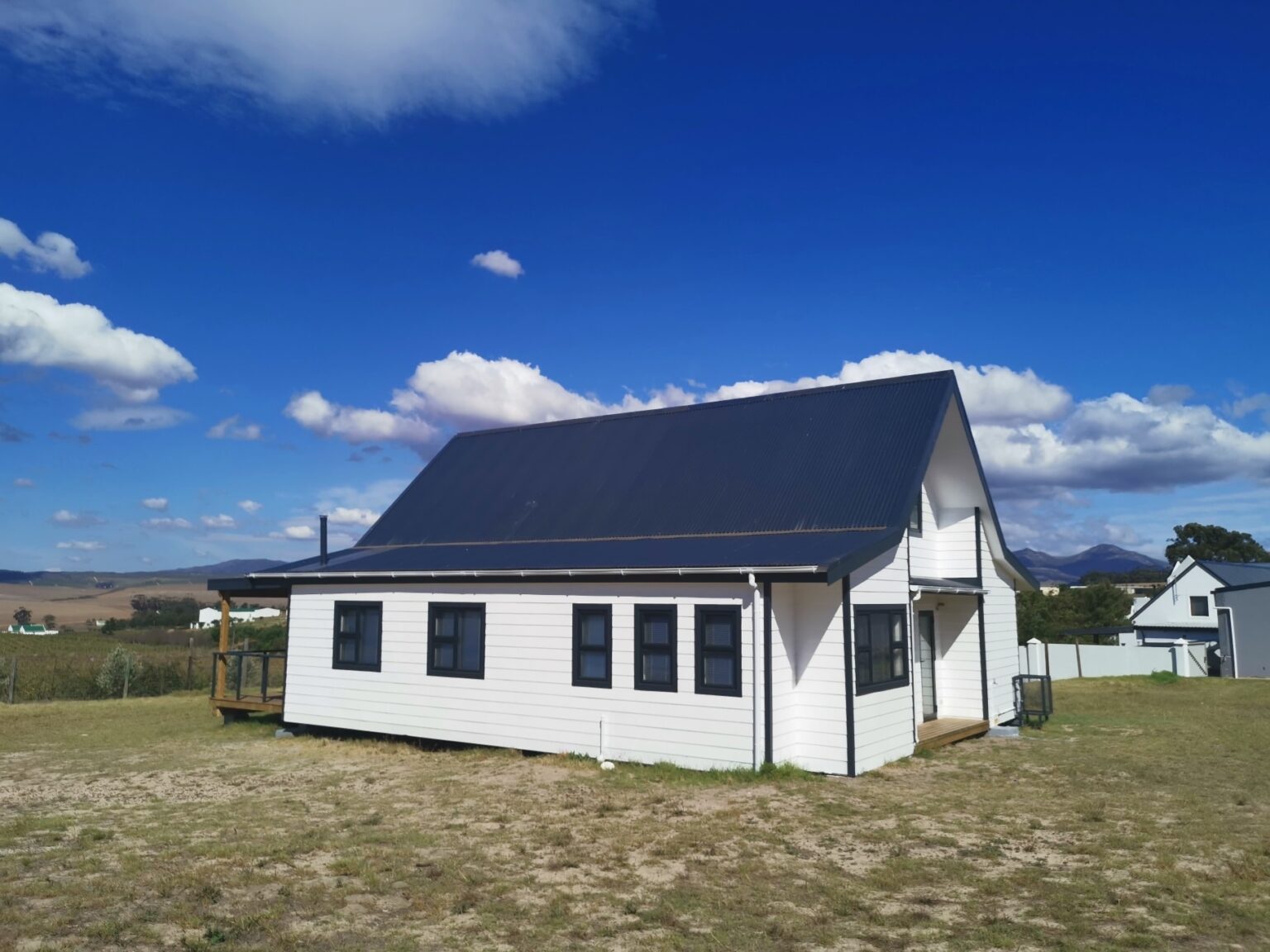 Gable Roof Design Botriver Container House