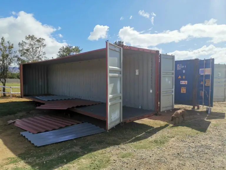 Gable Roof Design Botriver Container House - Living in a Container