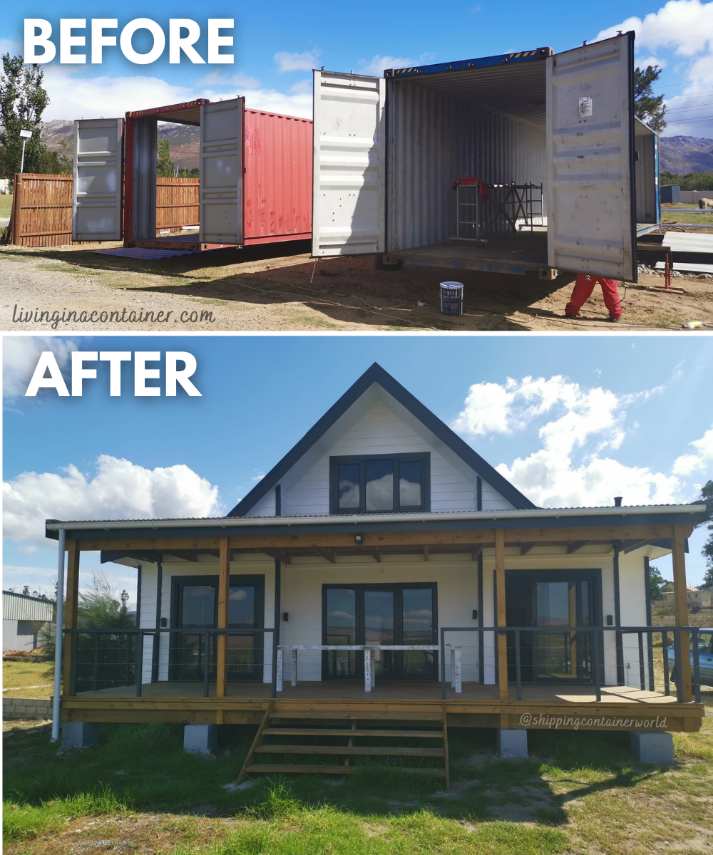Shipping Container Home Roof at Clara Moran blog