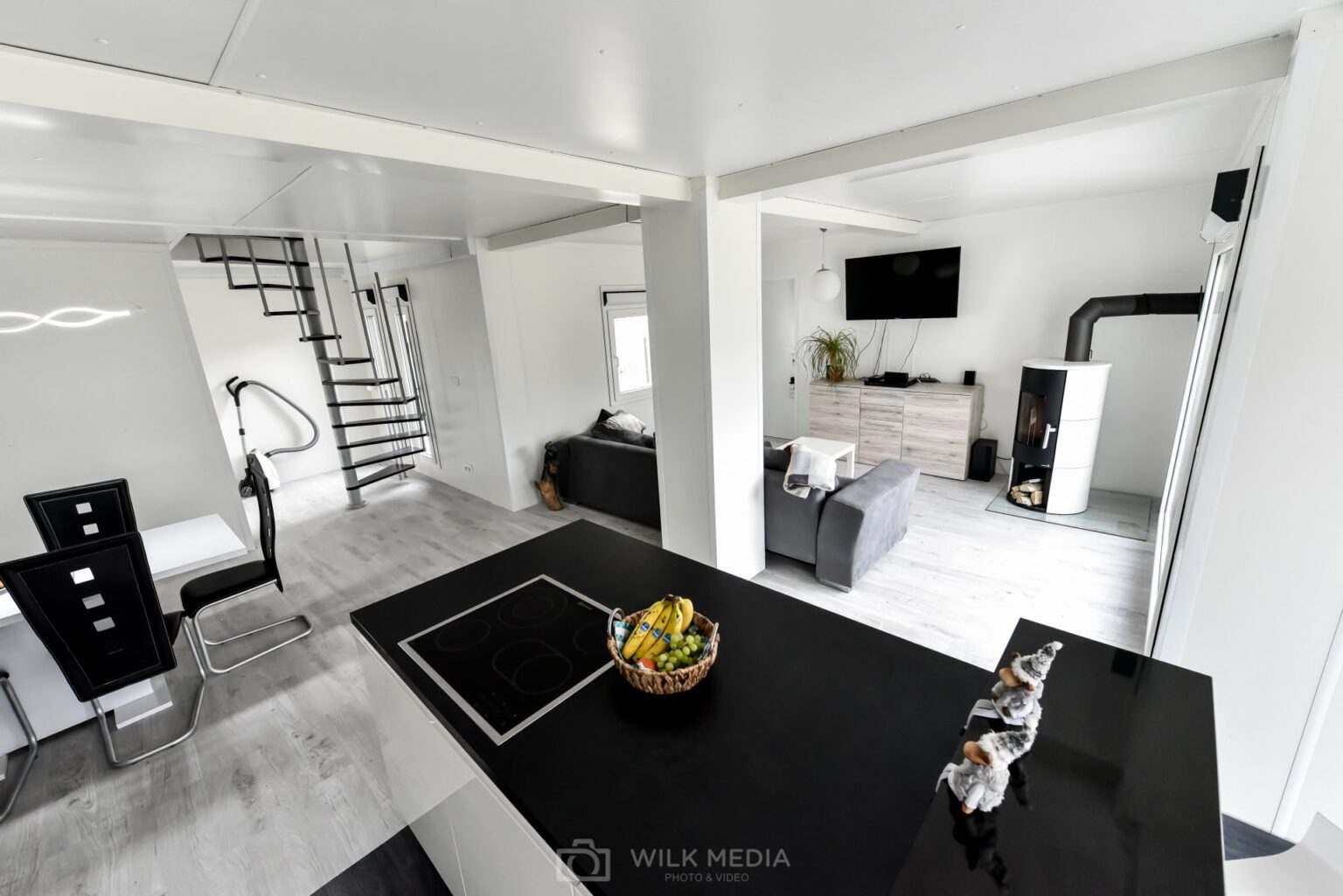 Prefabricated Container House Built in a Day - Germany