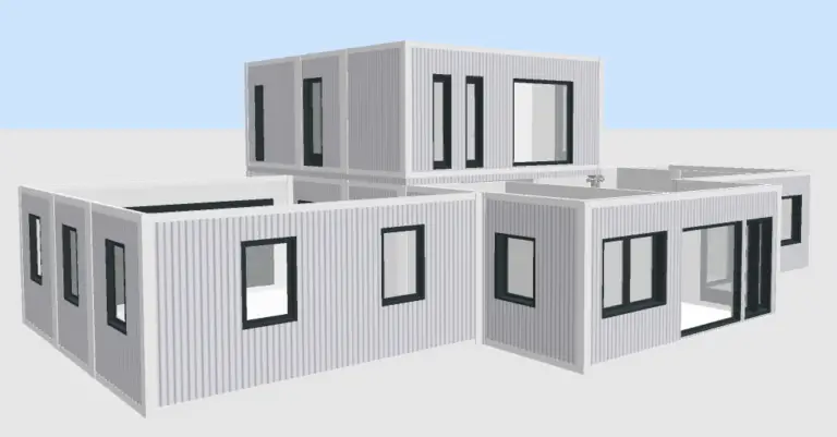 Prefabricated Container House Built in a Day - Germany