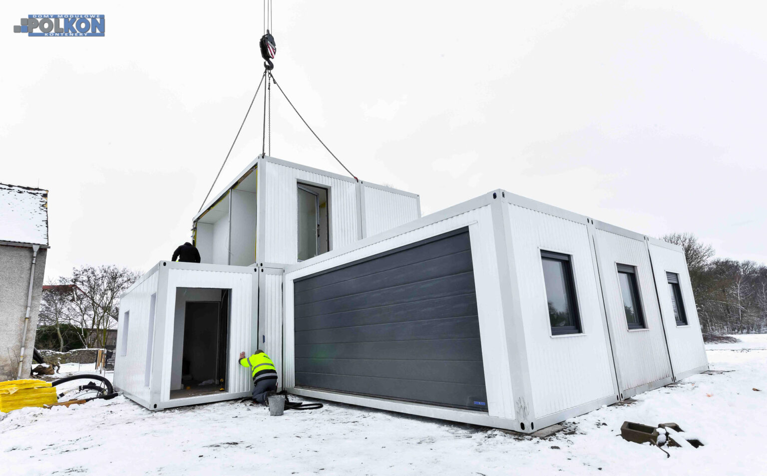 Prefabricated Container House Built in a Day - Germany
