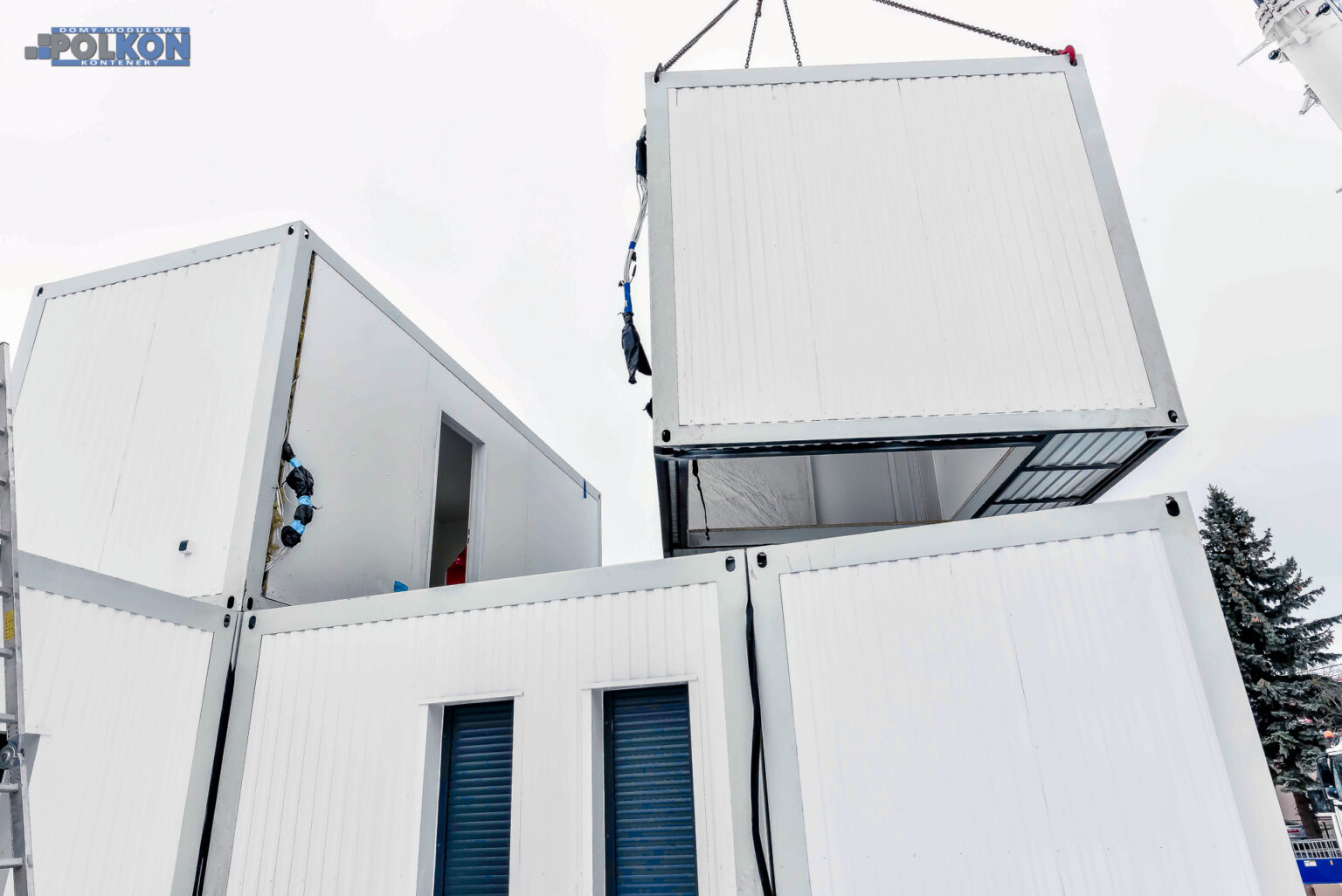 Prefabricated Container House Built in a Day - Germany