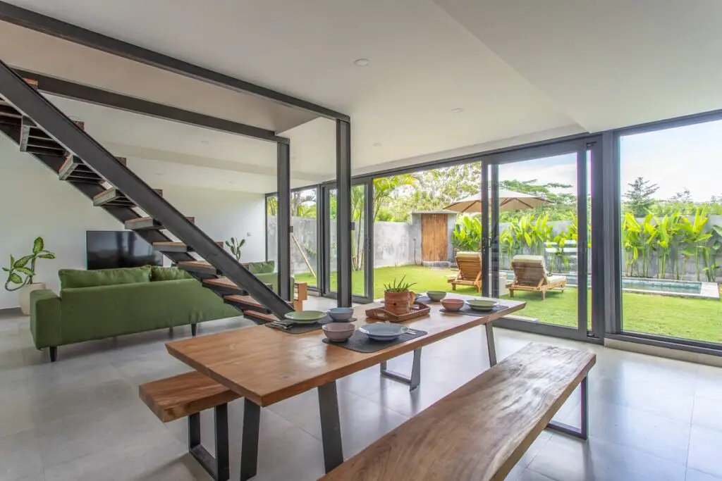 Transformation of Shipping Containers into the Excellent Villa from Bali