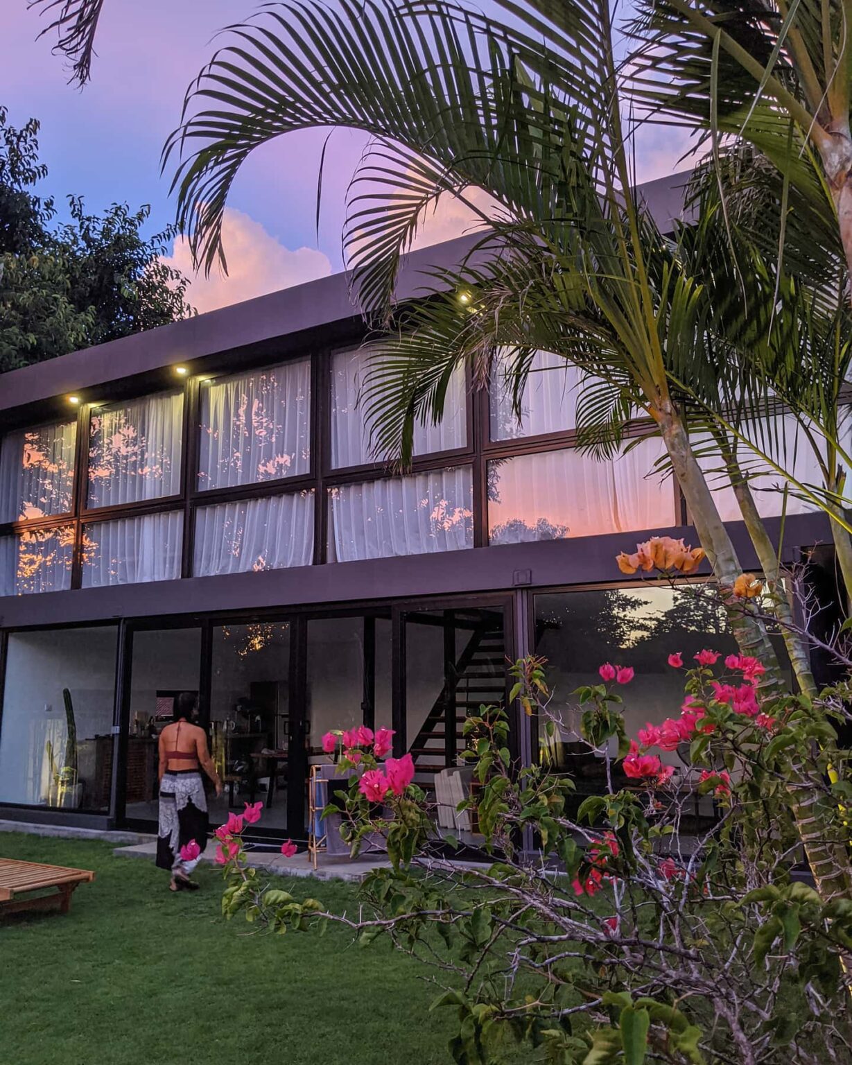 Transformation of Shipping Containers into the Excellent Villa from Bali