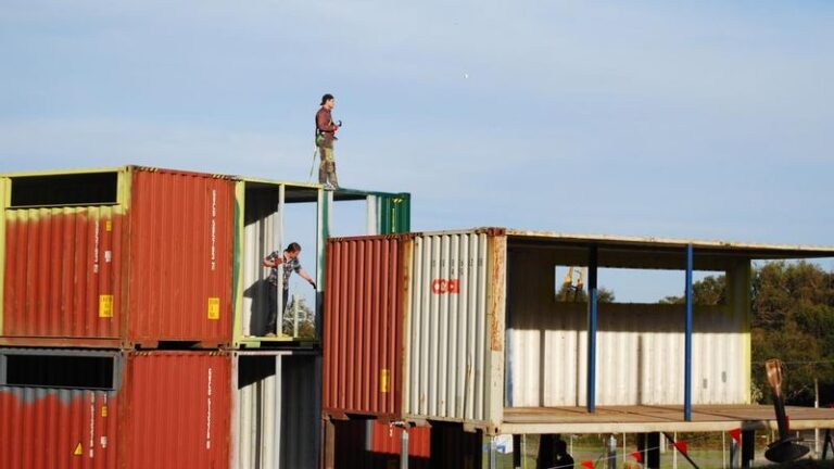Transforming 10 Shipping Containers into a Million Dollar Home