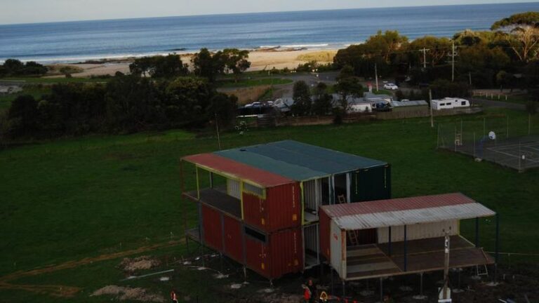 Transforming 10 Shipping Containers into a Million Dollar Home