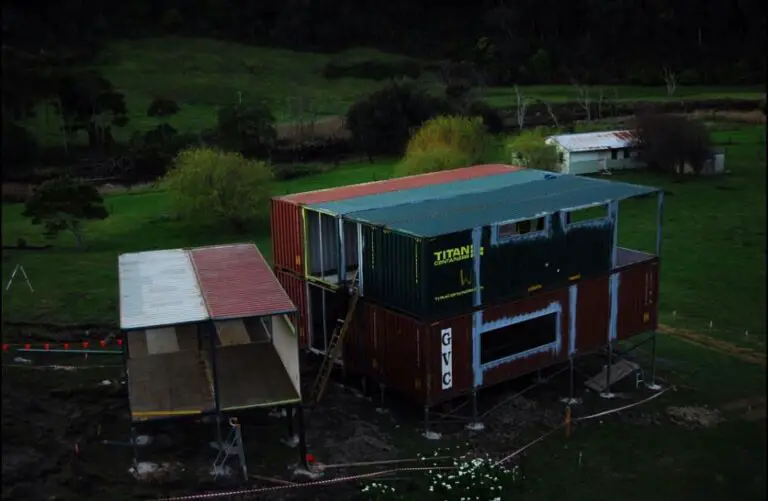 Transforming 10 Shipping Containers into a Million Dollar Home