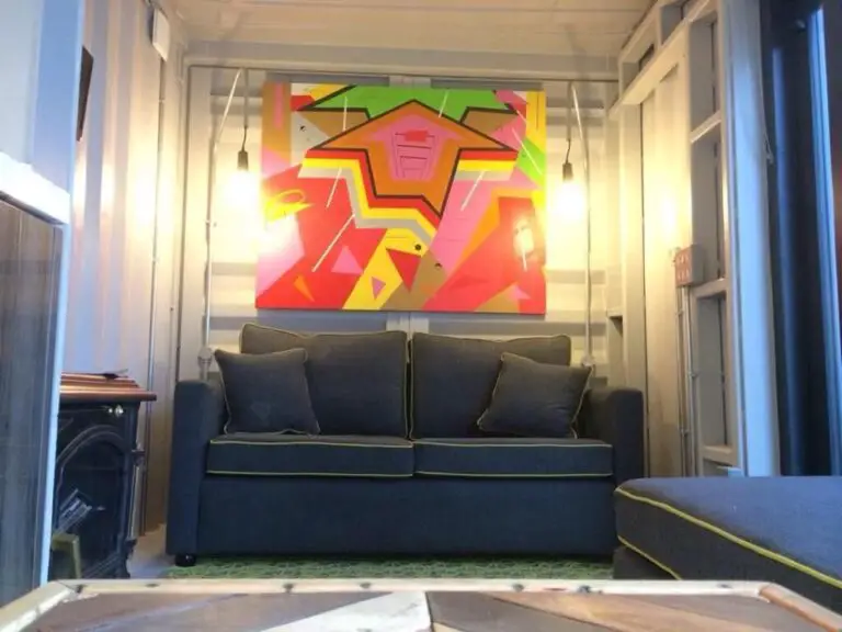 Shipping Container House Transformation from Ireland - Living in a ...