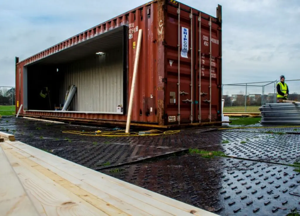 Shipping Container House Transformation from Ireland - Living in a ...