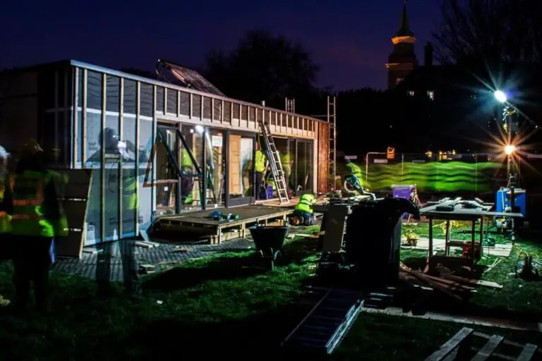 Shipping Container House Transformation from Ireland - Living in a ...