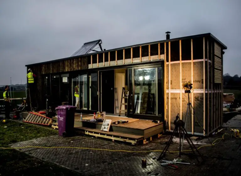 Shipping Container House Transformation from Ireland - Living in a ...