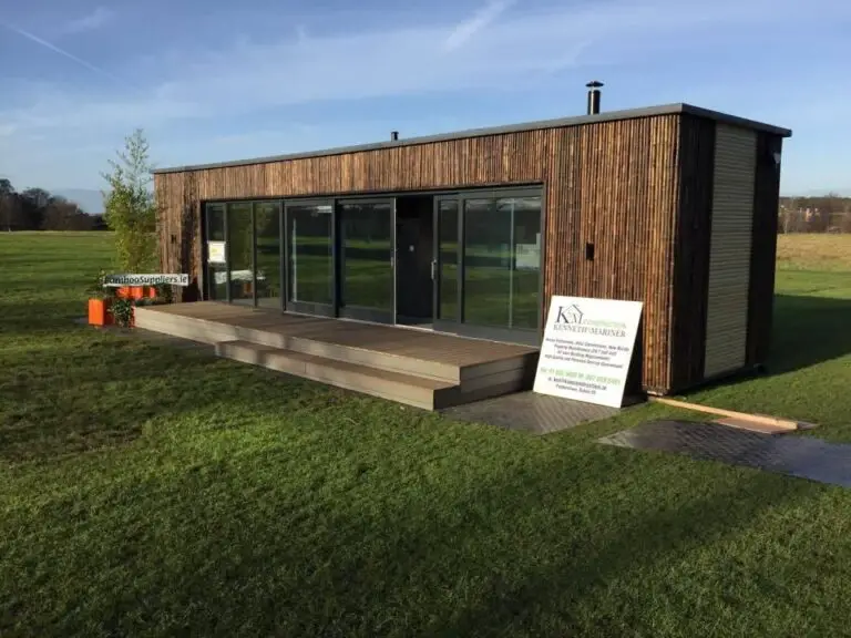 Shipping Container House Transformation from Ireland - Living in a ...