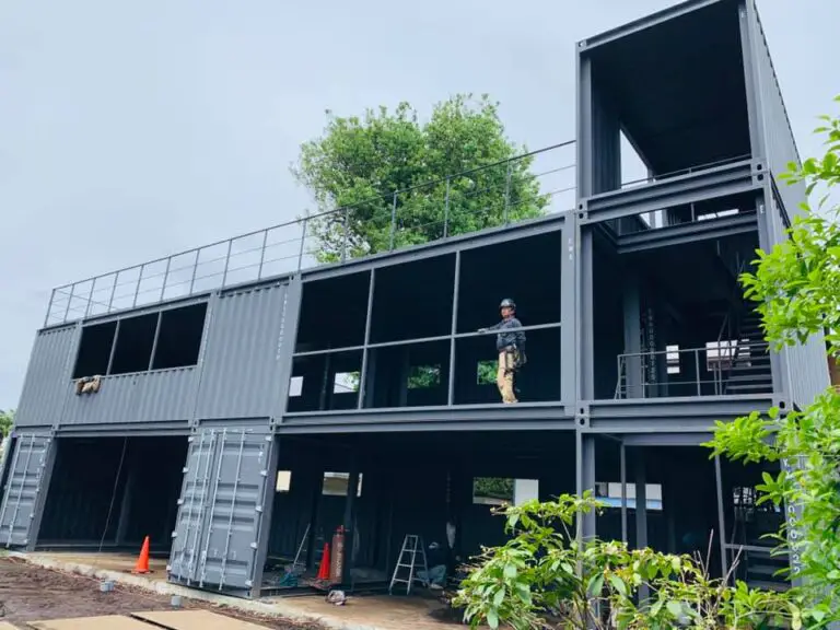 2500 Sqft Container House made with 11 Shipping Containers