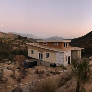4 Shipping Containers Converted into Unique Home in California
