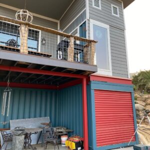 4 Shipping Containers Converted into Unique Home in California