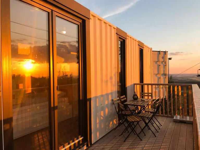 BERGHEIM Container Lofts in Clean Forest Air in Germany