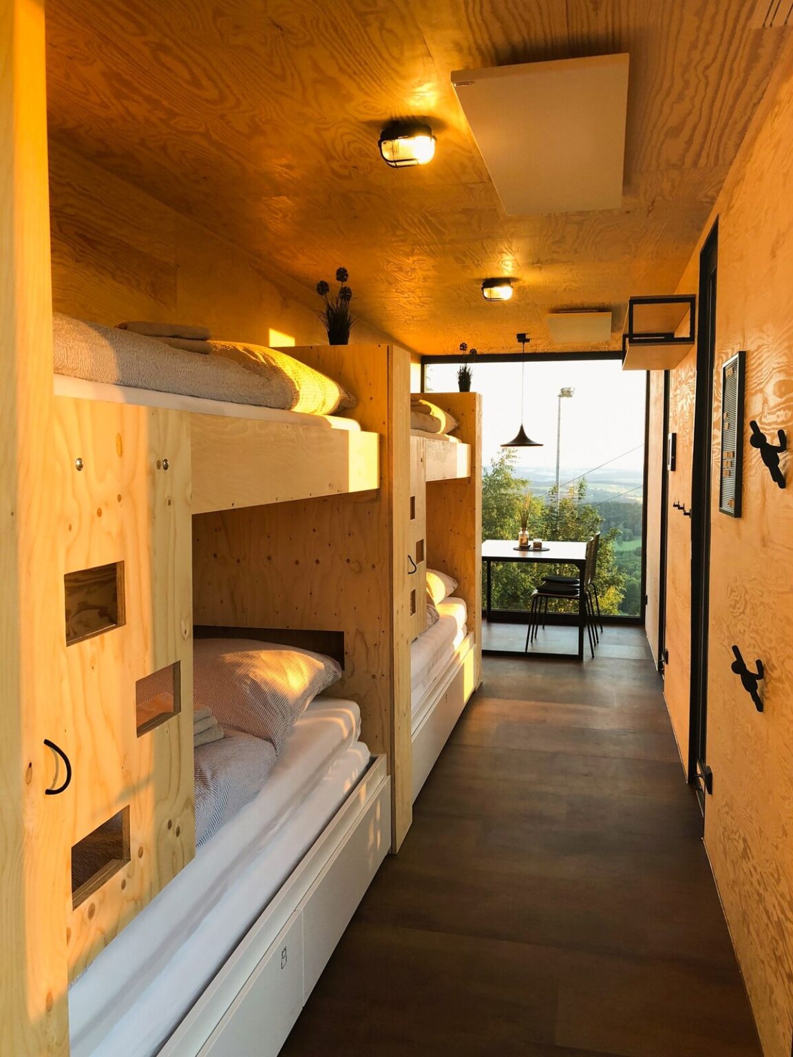 BERGHEIM Container Lofts in Clean Forest Air in Germany