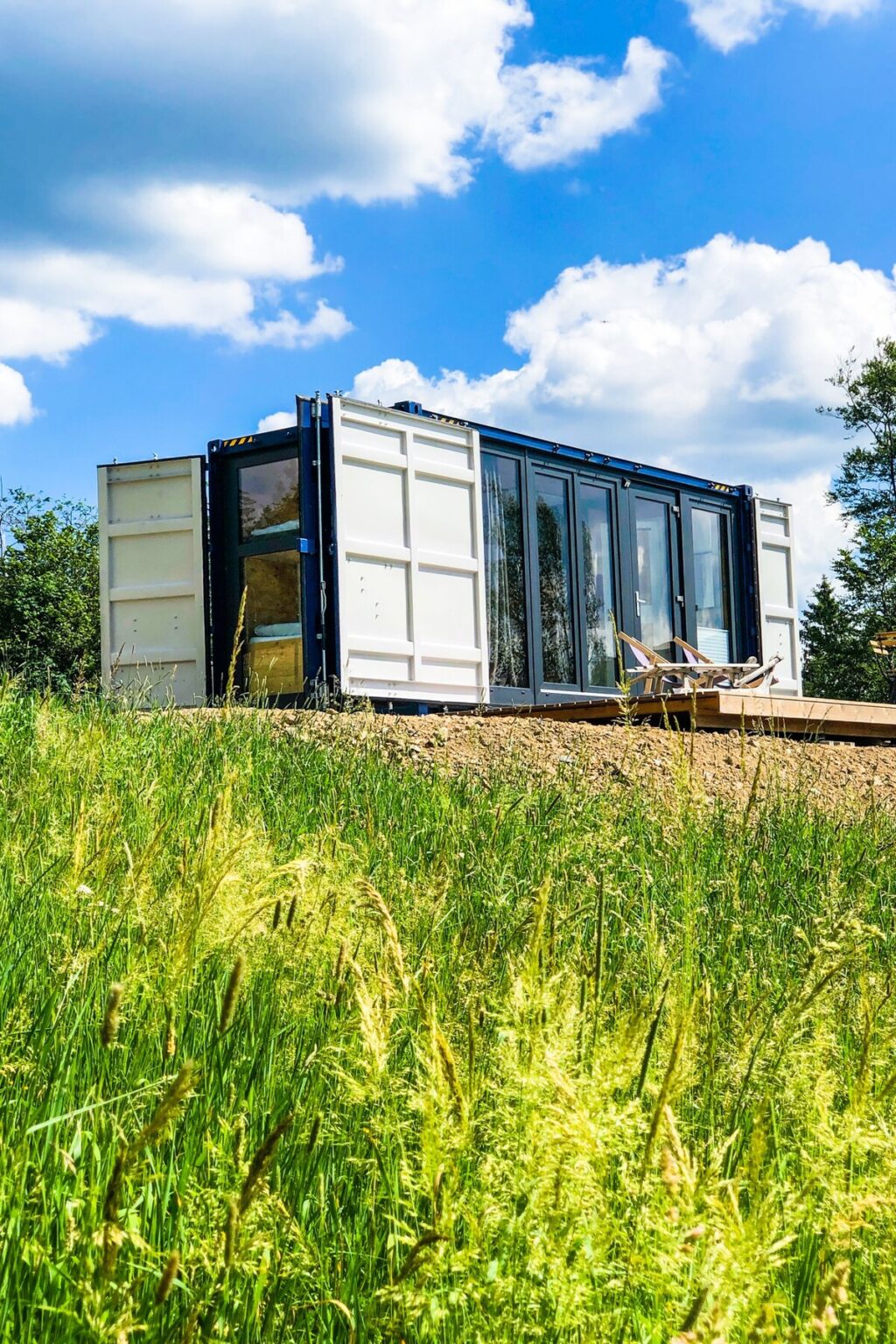 BERGHEIM Container Lofts in Clean Forest Air in Germany