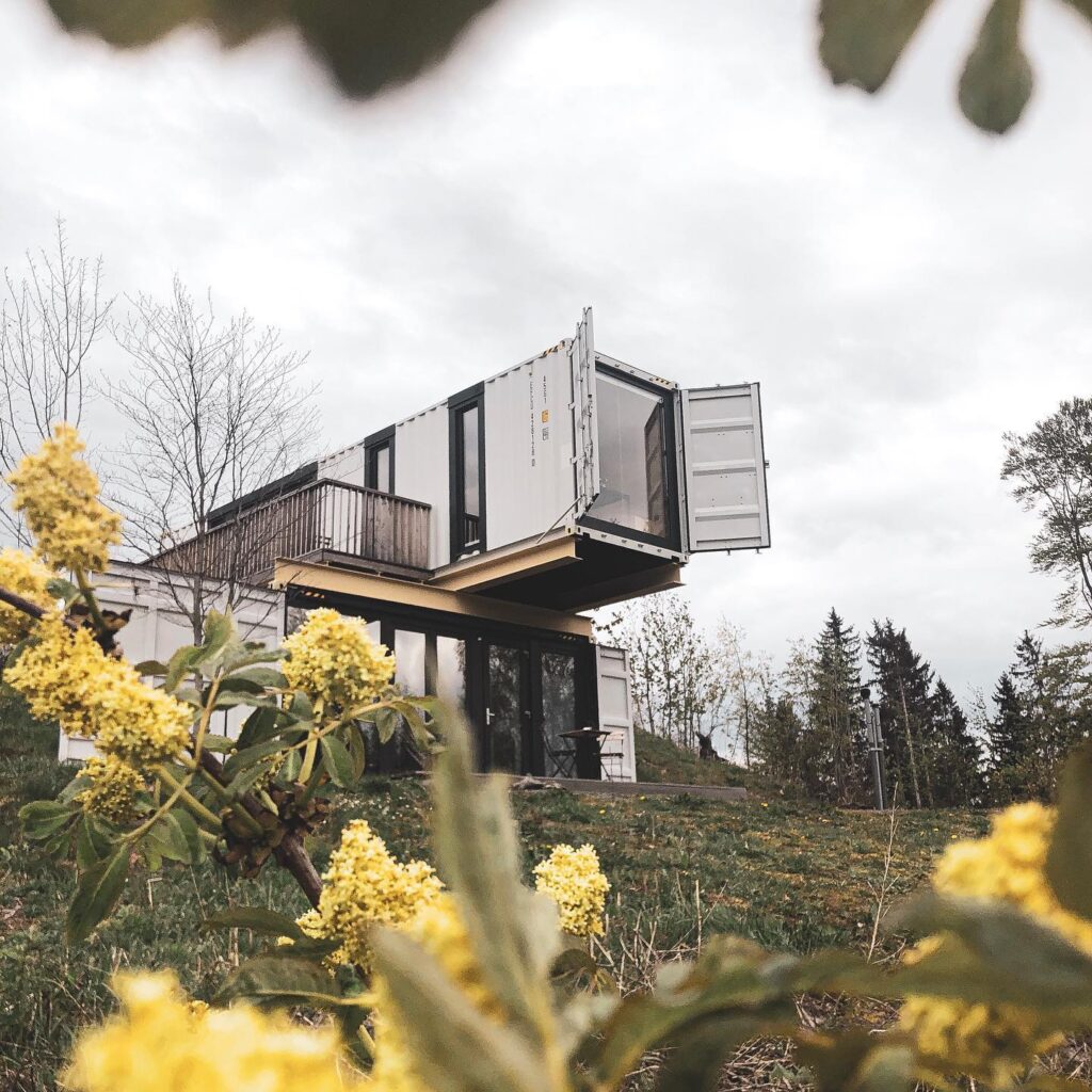 BERGHEIM Container Lofts in Clean Forest Air in Germany