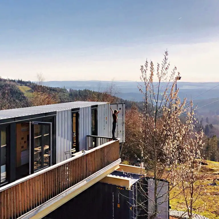 BERGHEIM Container Lofts in Clean Forest Air in Germany
