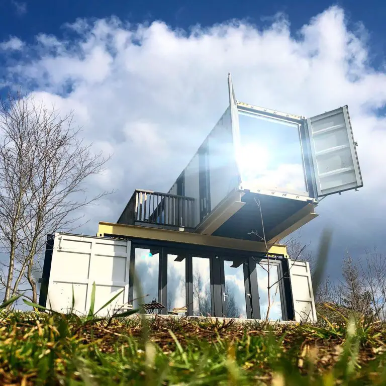 BERGHEIM Container Lofts in Clean Forest Air in Germany