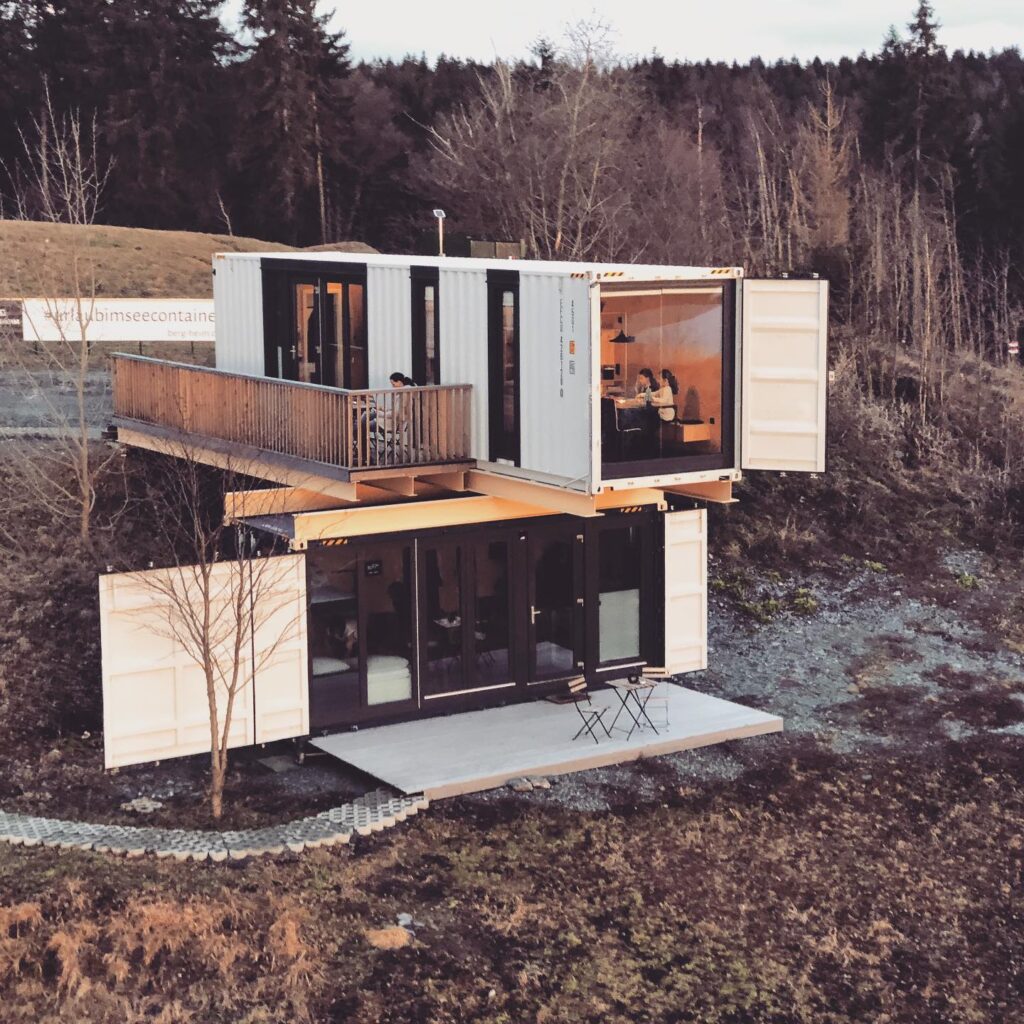 BERGHEIM Container Lofts in Clean Forest Air in Germany