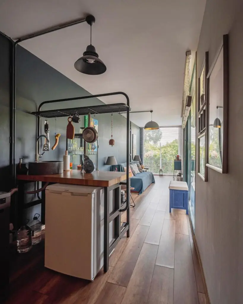 Economical and Ecological Impressive Container Tiny House (Look Inside)