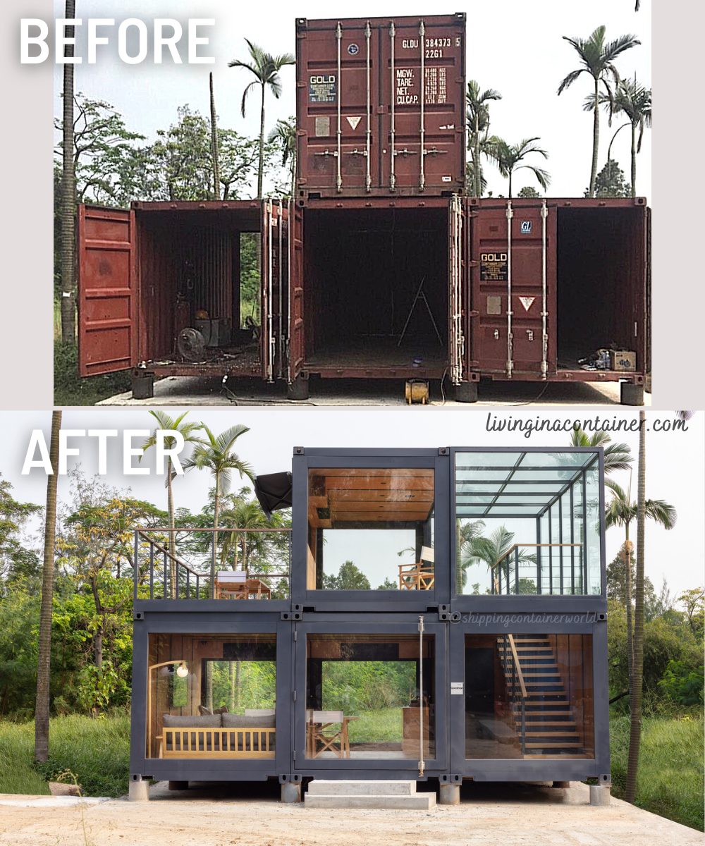 Goodman Westlink Shipping Container House - Hong Kong