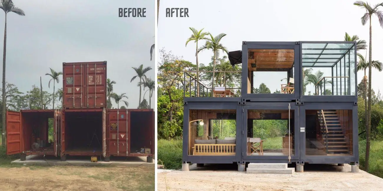 Goodman Westlink Shipping Container House - Hong Kong | Living in a ...