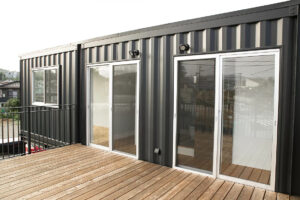 Japan's First Container House - Living in a Container