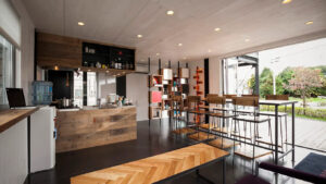 Japan's First Container House - Living in a Container