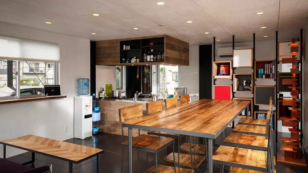 Japan's First Container House - Living in a Container