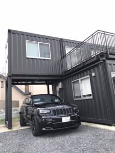 Japan's First Container House - Living in a Container