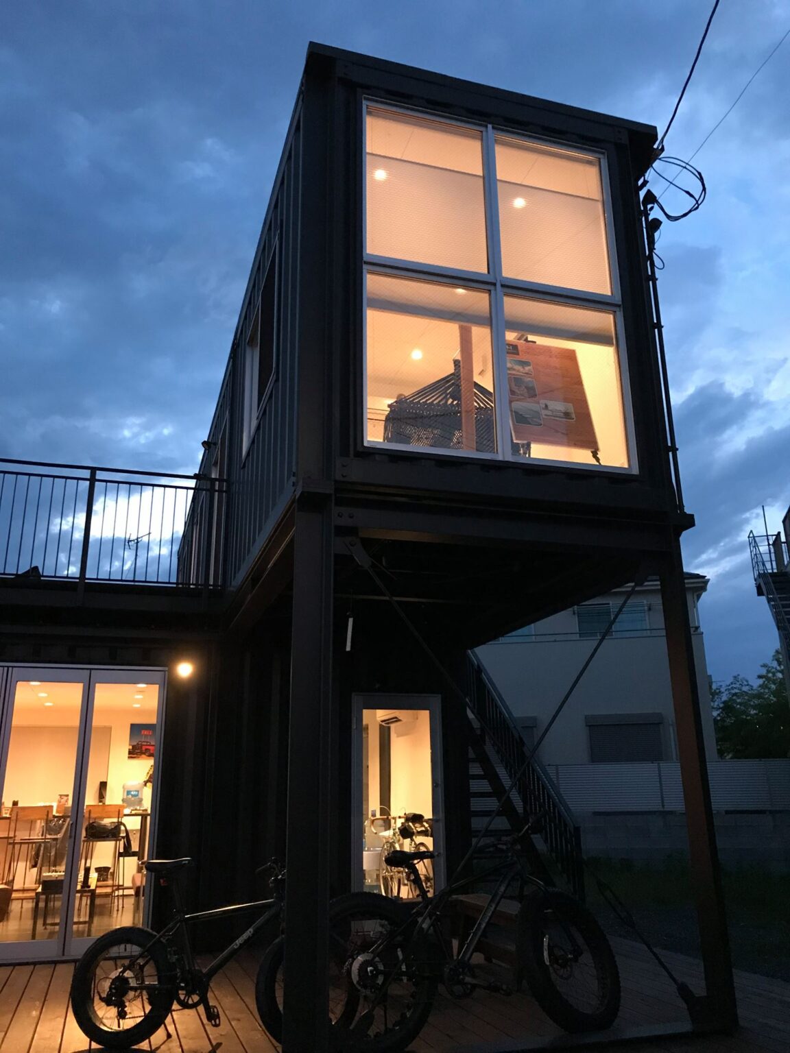 Japan's First Container House - Living in a Container