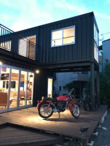 Japan's First Container House - Living in a Container