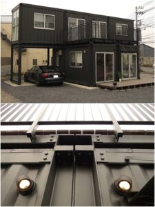 Japan's First Container House - Living in a Container