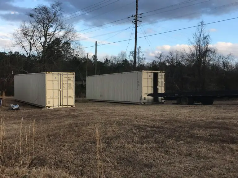 Stunning $340.000 White Container House in Atlanta