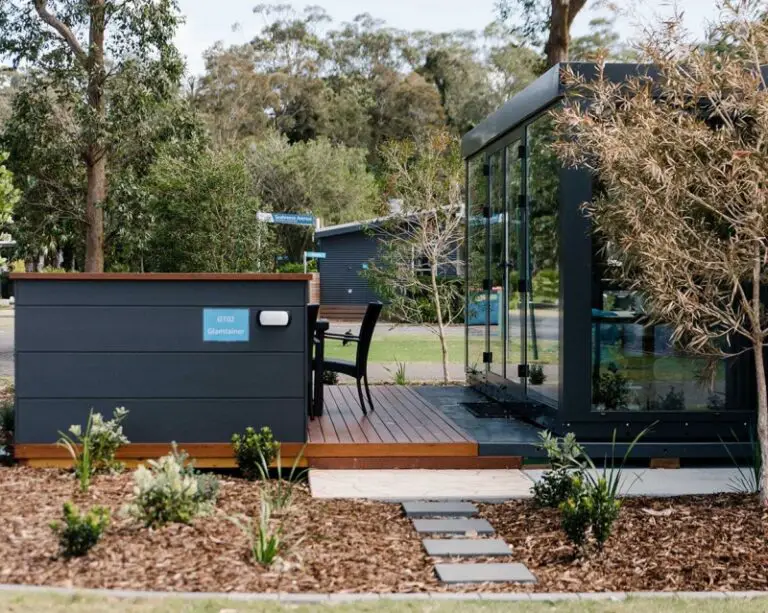 Container Glamping Experience Like You’ve Never Seen Before