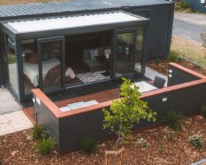 Container Glamping Experience Like You’ve Never Seen Before