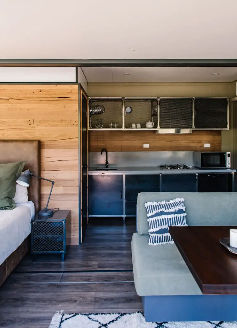Container Glamping Experience Like You’ve Never Seen Before